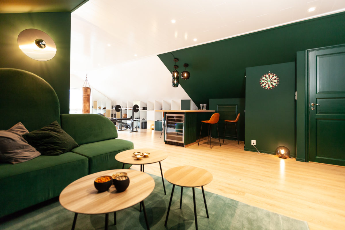 Tid For Hjem – Jon Eliason Design Studio